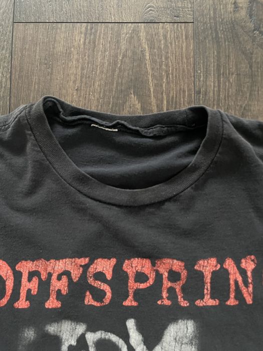 Vintage OFFSPRING SMASH SKELETON TEE | Grailed