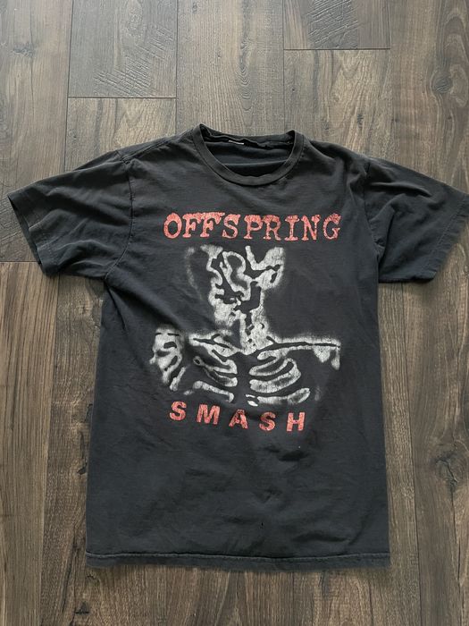 Vintage OFFSPRING SMASH SKELETON TEE | Grailed