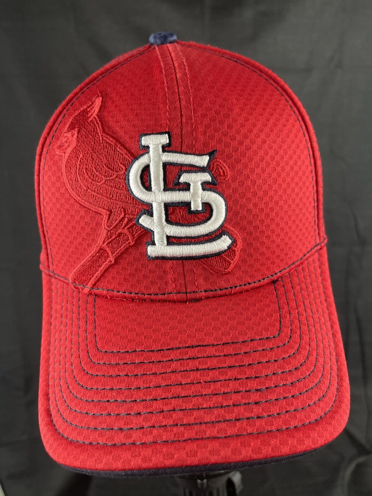 New Era St. Louis Shadow Logo Imprint MLB Baseball Cap | Grailed