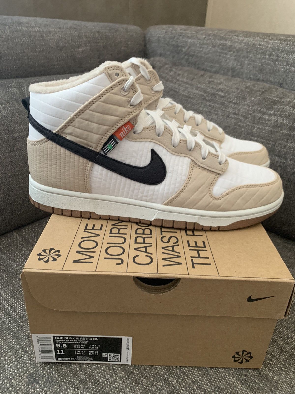 Nike Dunk Hi Next Nature | Grailed