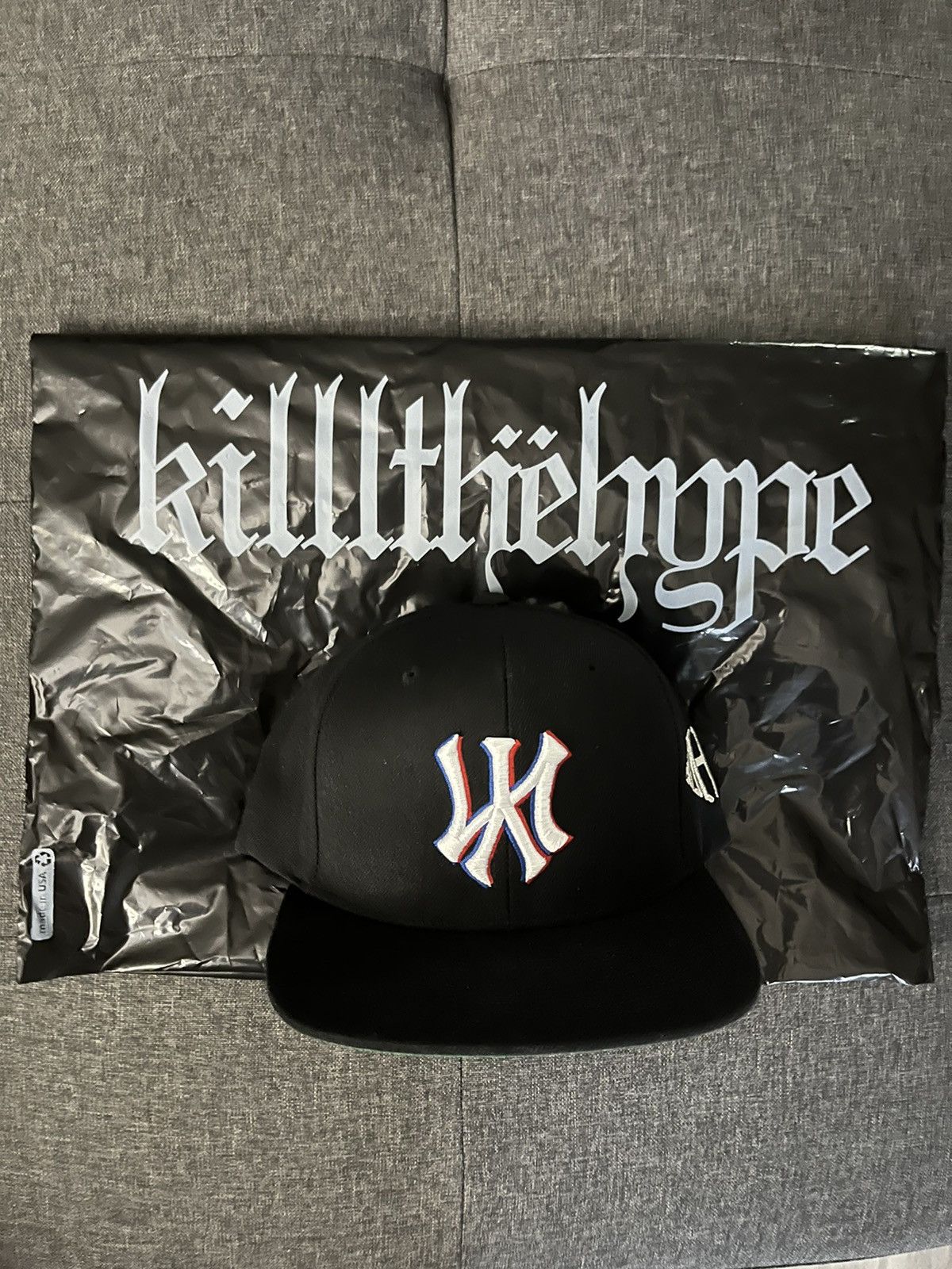 Kth Kill The Hype La KTH LA NY Yankees 3D Logo | Grailed