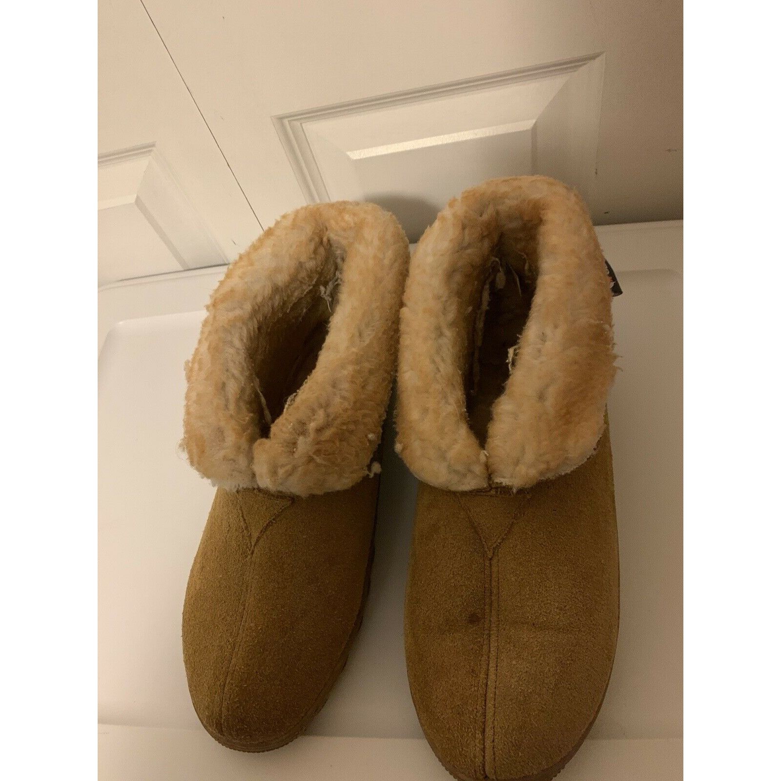Vintage Guide Gear Women’s Sz 11 wool Roll Bootie Slippers | Grailed