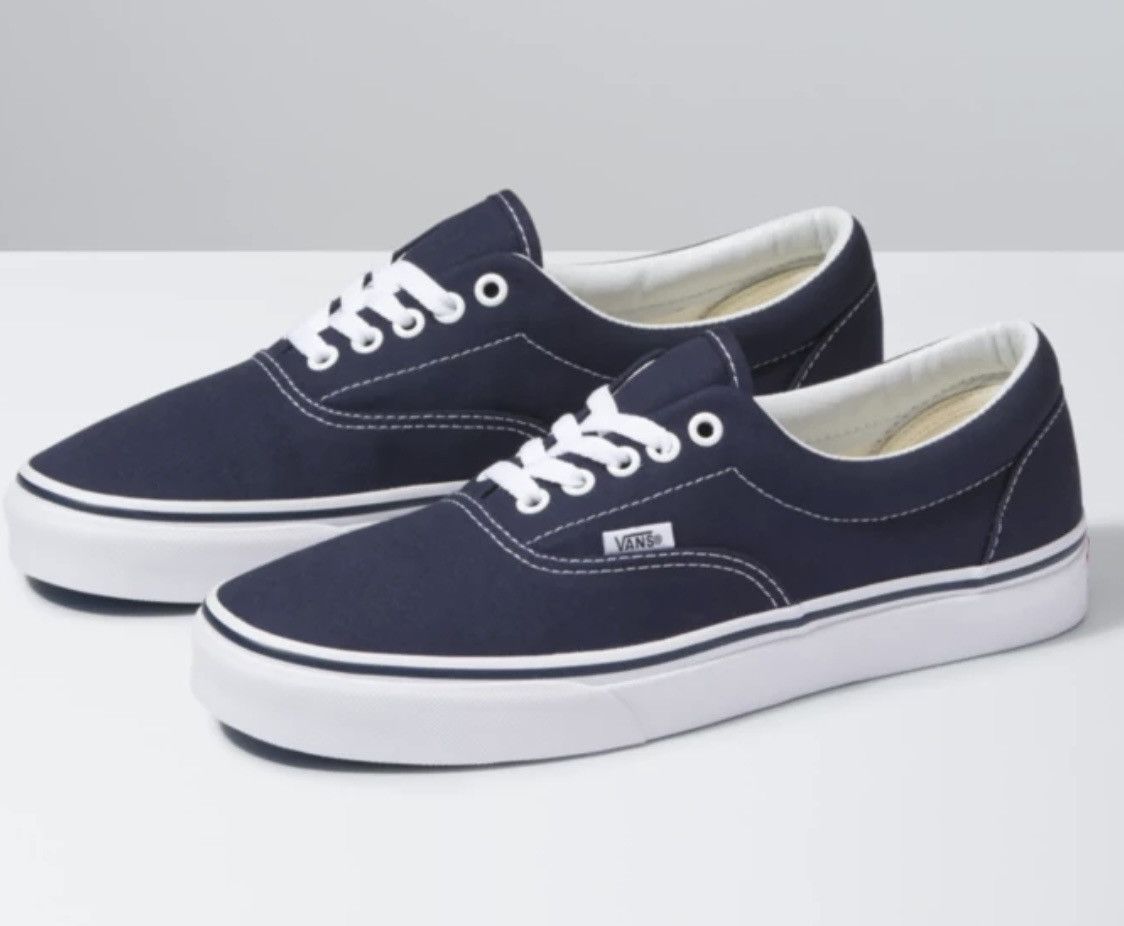 Vans Mens Vans Authentic Pro Shoes Men 10 Navy Blue Skate | Grailed