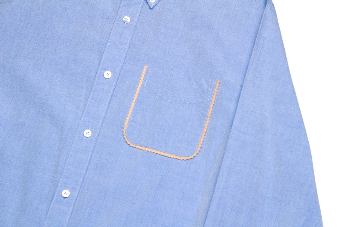 Visvim Lungta Shirt (Giza) | Grailed