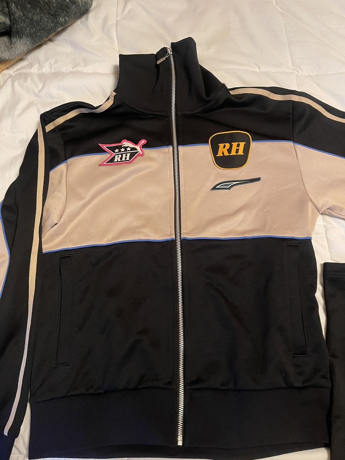 Puma × Rhude Puma x Rhude Motorsport Tracksuit Jacket | Grailed