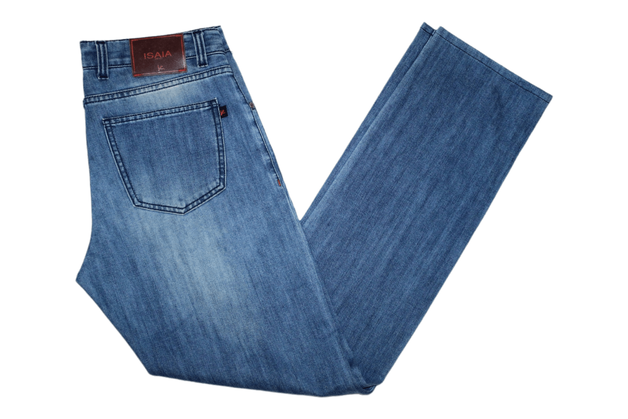 Isaia Isaia Napoli Self-Edge Twill Denim Jeans | Grailed