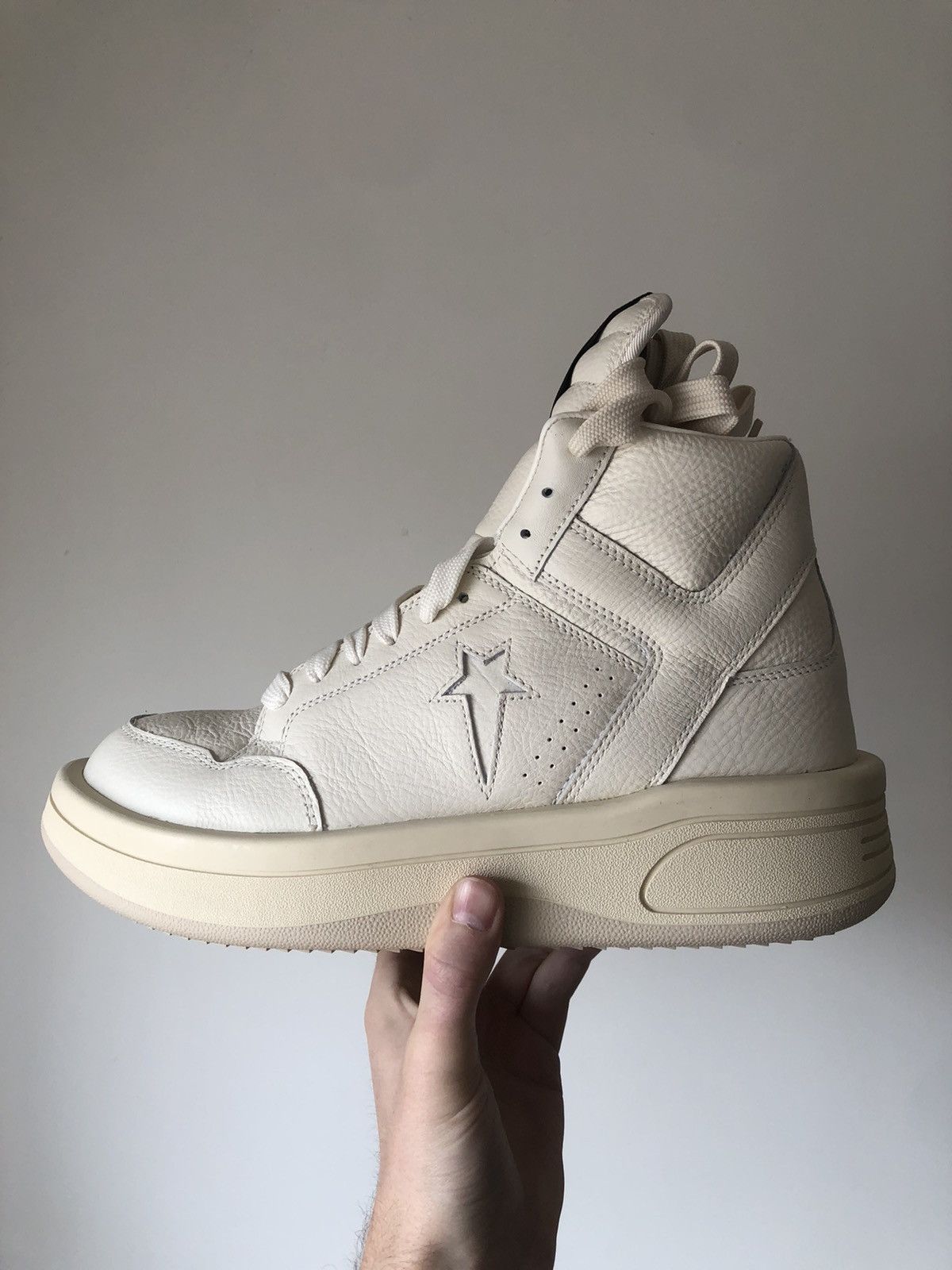 Converse × Rick Owens Rick Owens Turbowpn | Grailed