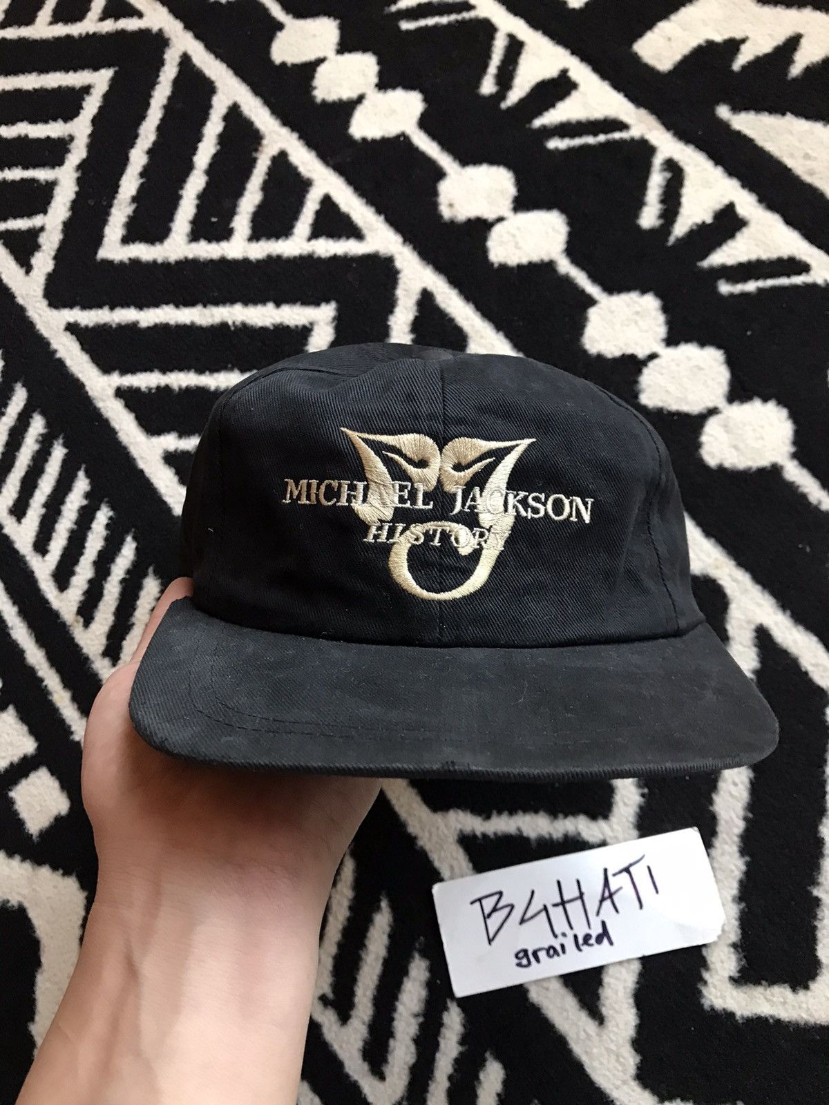 Hats × Michael Jackson × Vintage 90s Michael Jackson Cap | Grailed