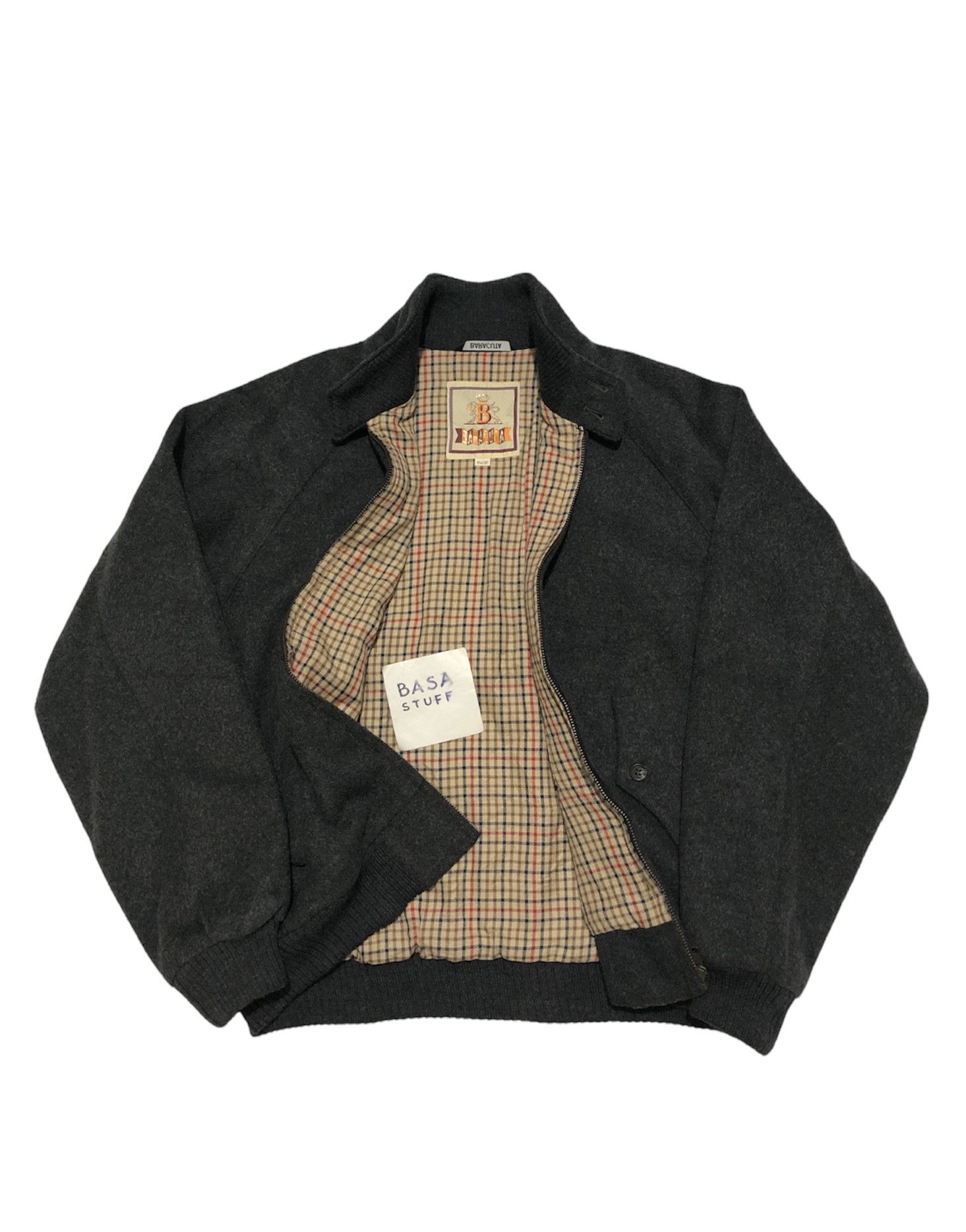 Baracuta Baracuta Wool Harrington Jacket | Grailed