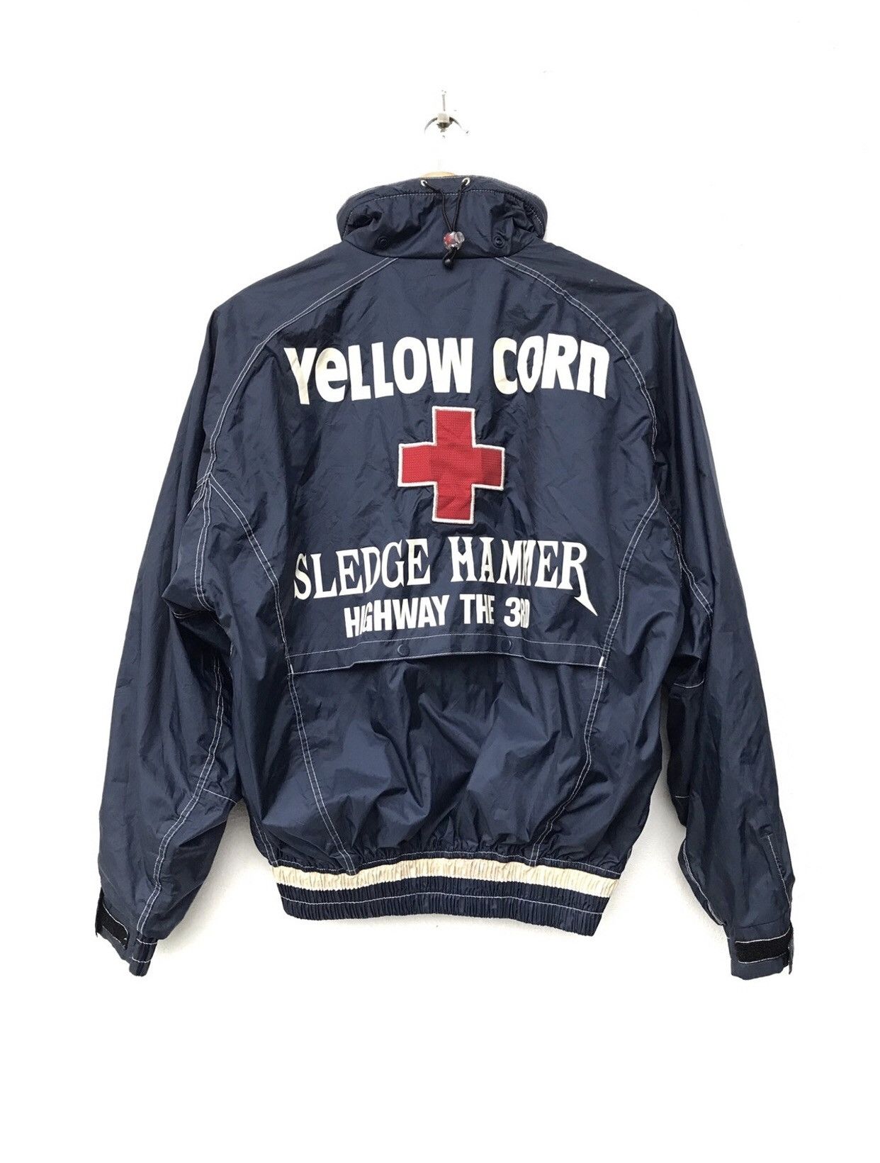 Racing × Yellow Corn Iconic Yellow Corn+Sledge Hammer Racing Bomber ...