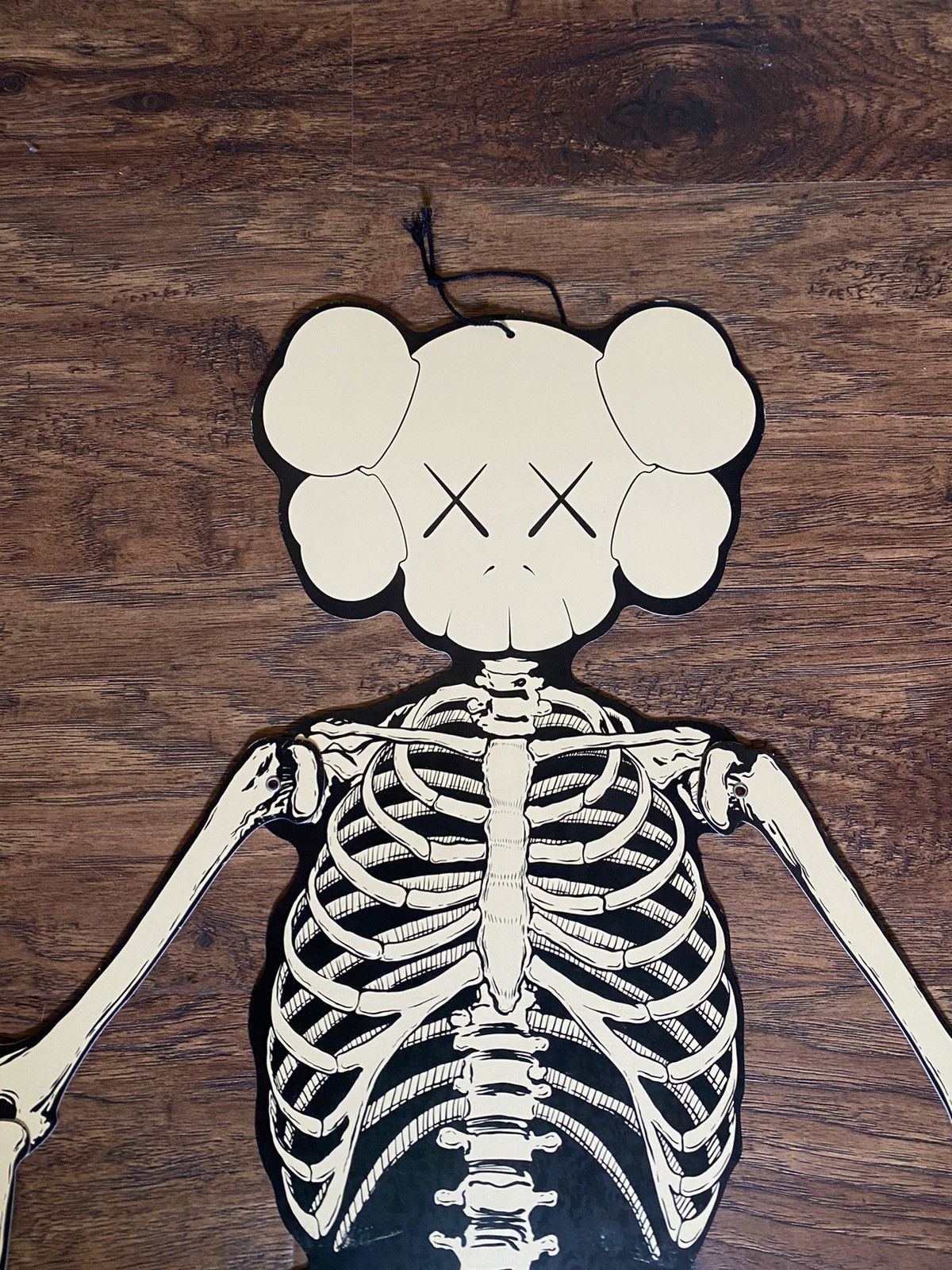 Kaws Kaws Skeleton Board Cutout 2021 | Grailed