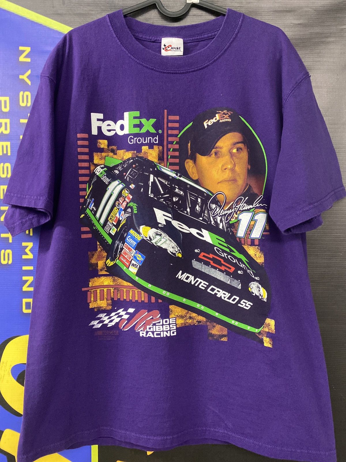 NASCAR × Vintage Vintage nascar Danny Hamilton shirt | Grailed