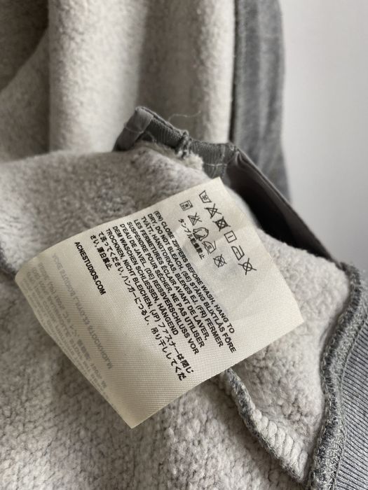 Acne Studios Acne Studios Bit Fleece PSS14 Hoodie | Grailed