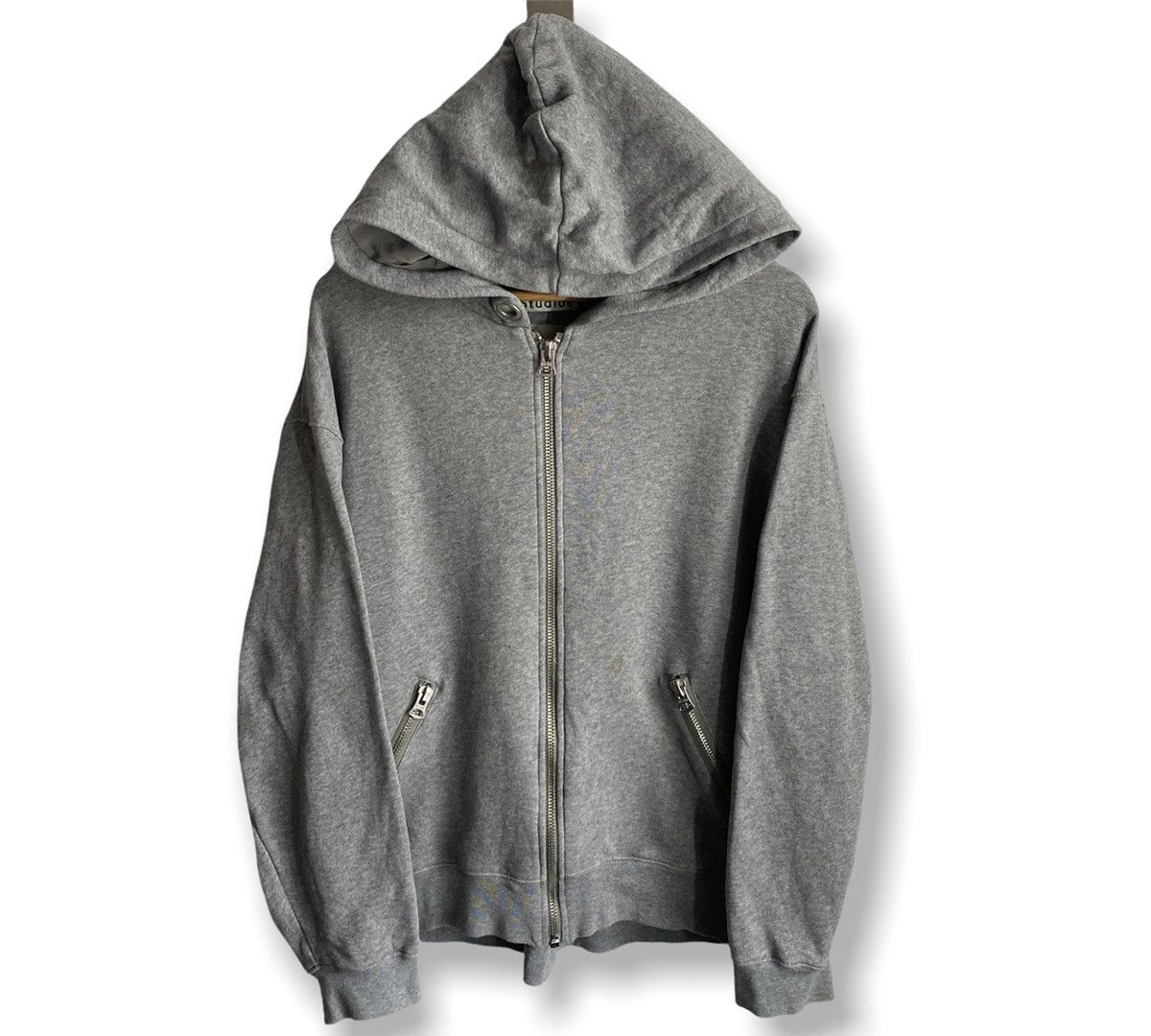 Acne Studios Acne Studios Bit Fleece PSS14 Hoodie | Grailed