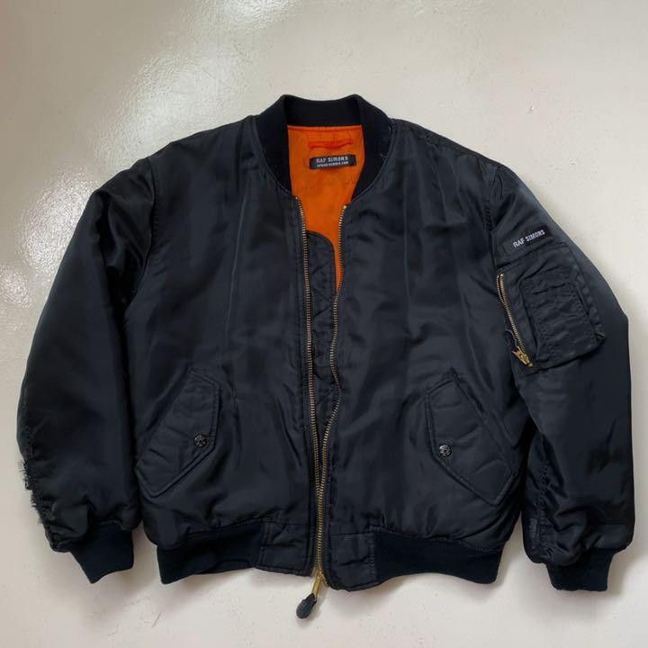 Raf Simons SS00 "Summa Cum Laude" Bomber Jacket | Grailed