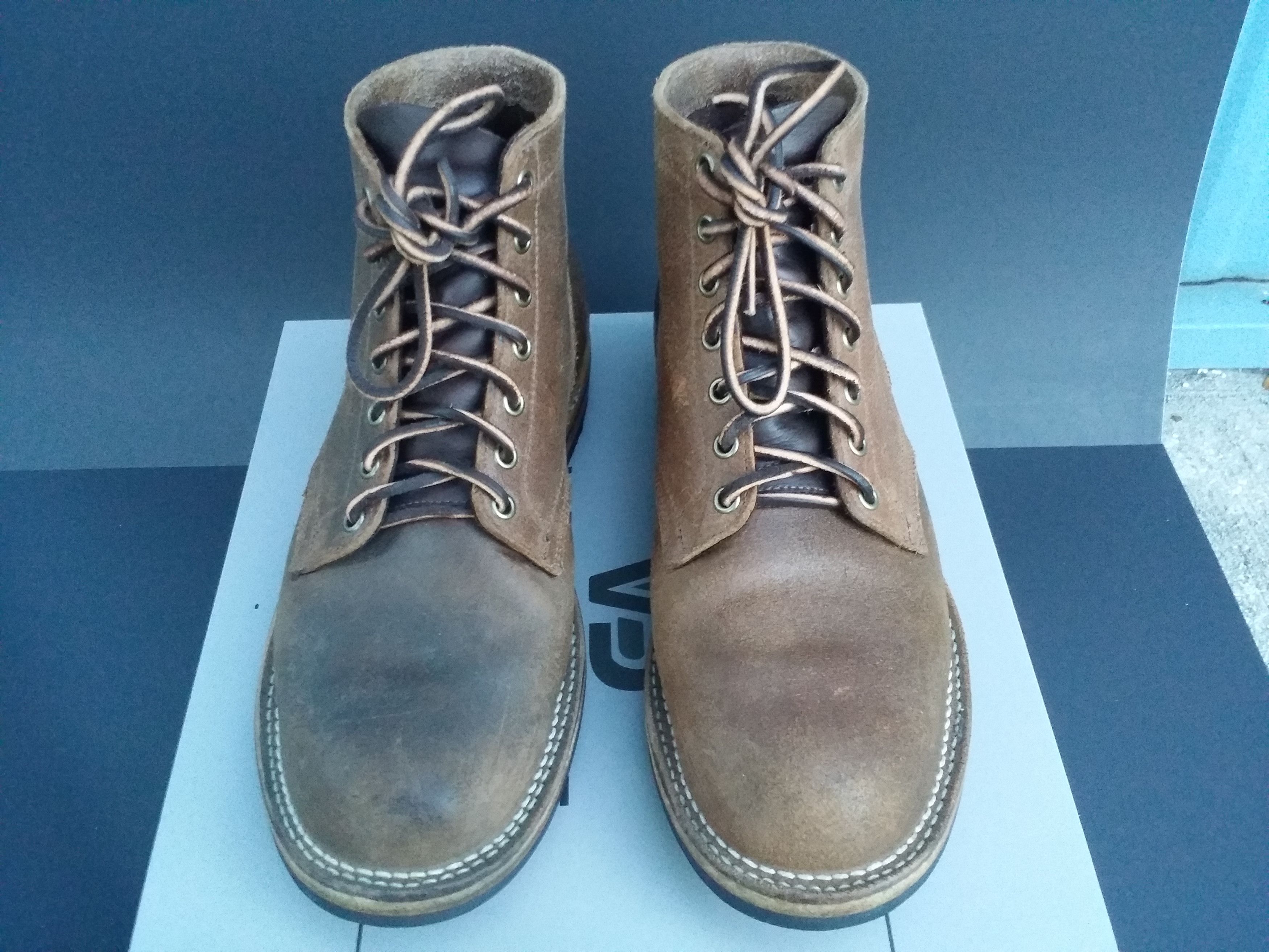 Viberg Natural Waxed Flesh 110 Last Notre | Grailed