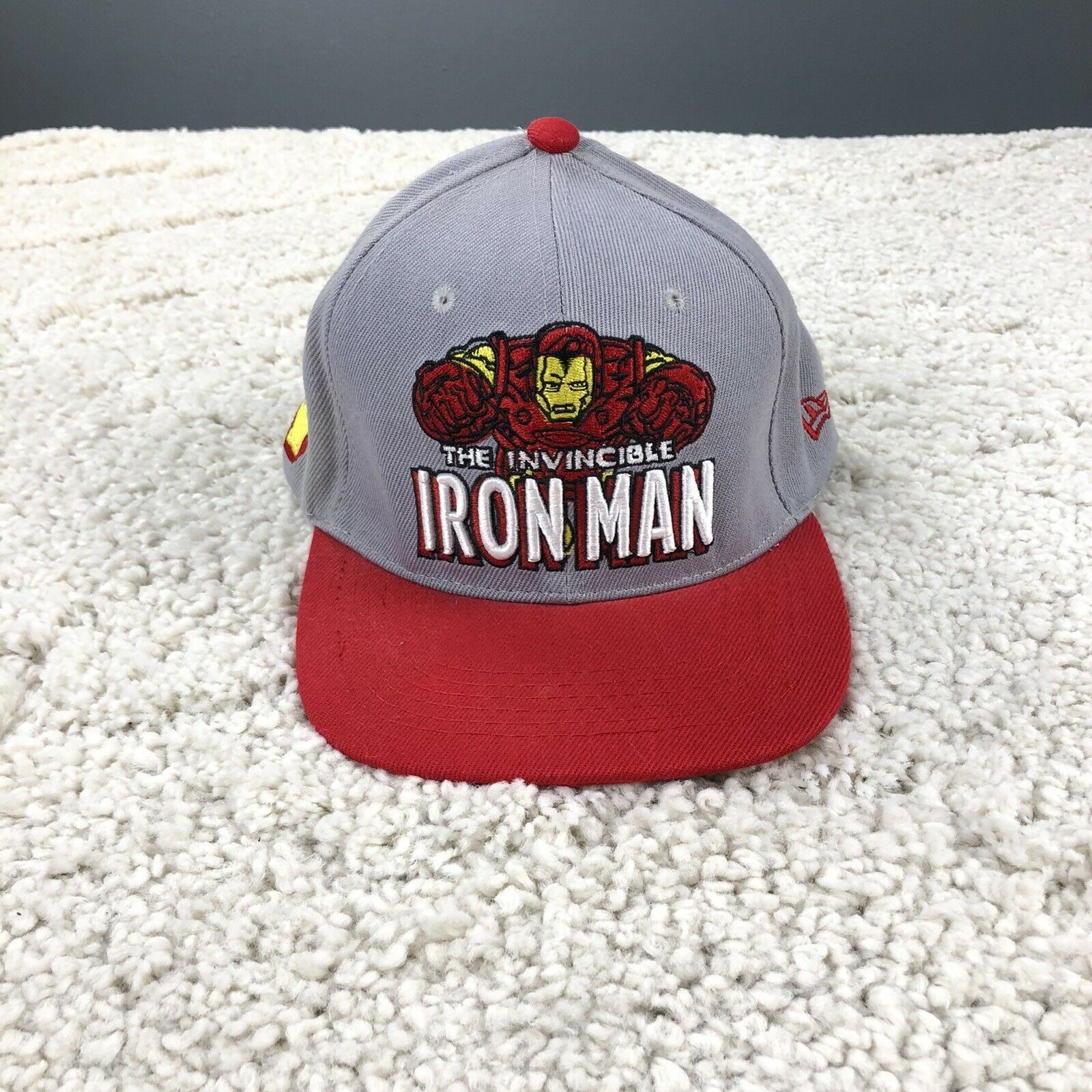 New Era New Era Iron Man The Invincible Snapback Hat Cap Adjustable ...