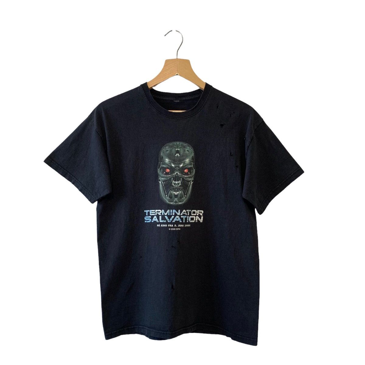 Vintage Vintage Terminator Salvation Distressed T-shirt | Grailed