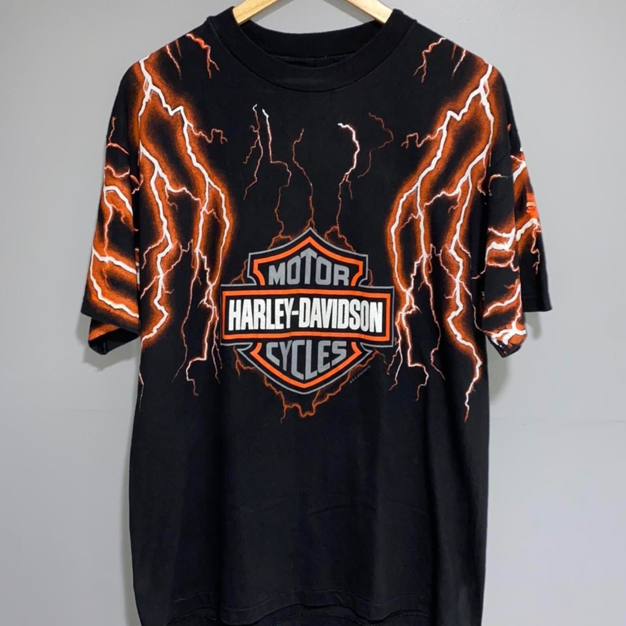 Harley Davidson Lightning Shirt