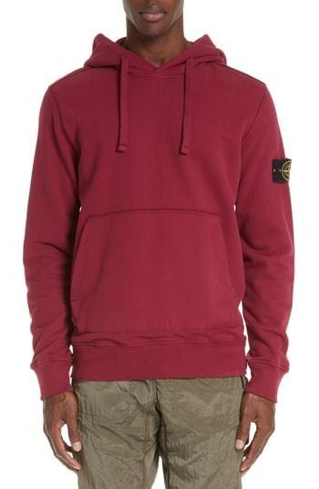 Stone Island Stone Island Red Hoodie | Grailed