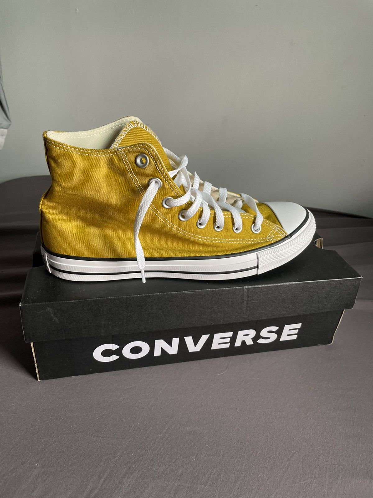 Converse × Vintage Converse CTAS HI tops | Grailed