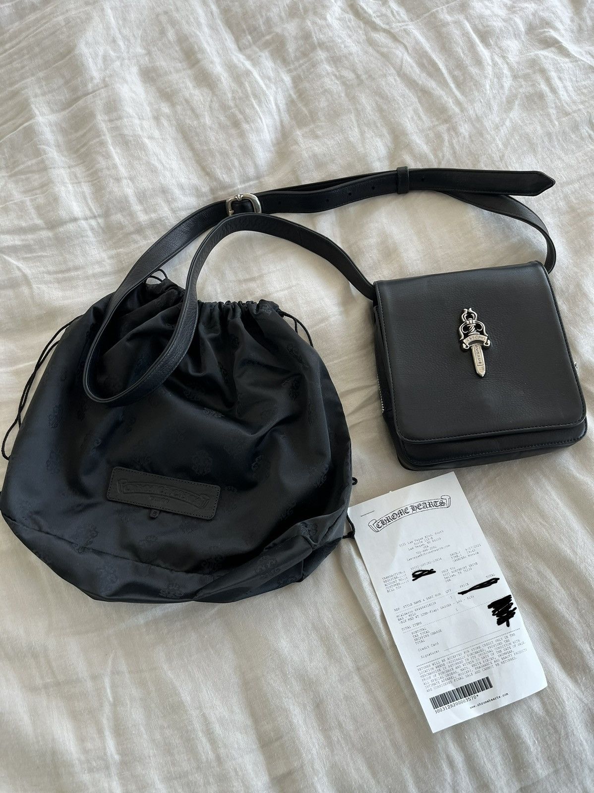 Chrome Hearts Chrome Hearts Milo Calf Leather Bag | Grailed