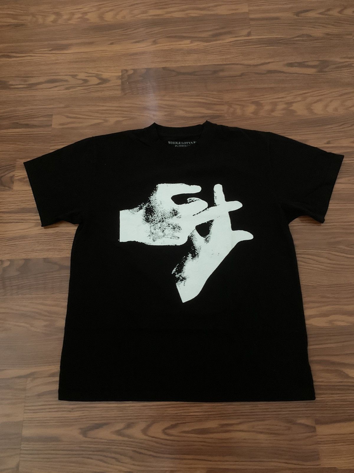Other × Playboi Carti × Streetwear Playboi Carti Hands Whole Lotta Red ...