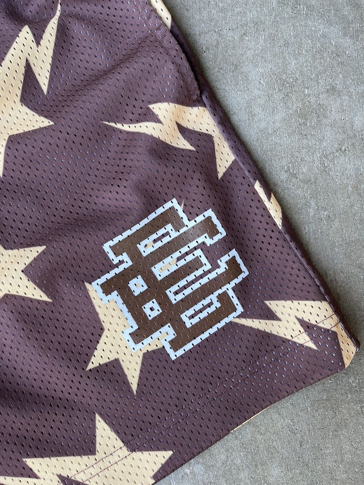Bape × Eric Emanuel Bape Eric Emanuel Miami Basic Short | Grailed