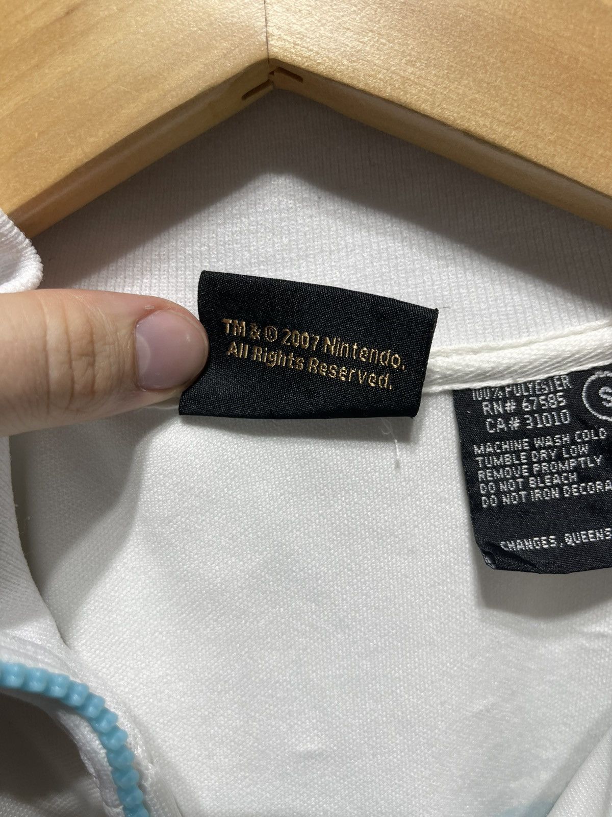 Nintendo × Vintage Vintage 2007 Nintendo Wii Sports Track Jacket | Grailed