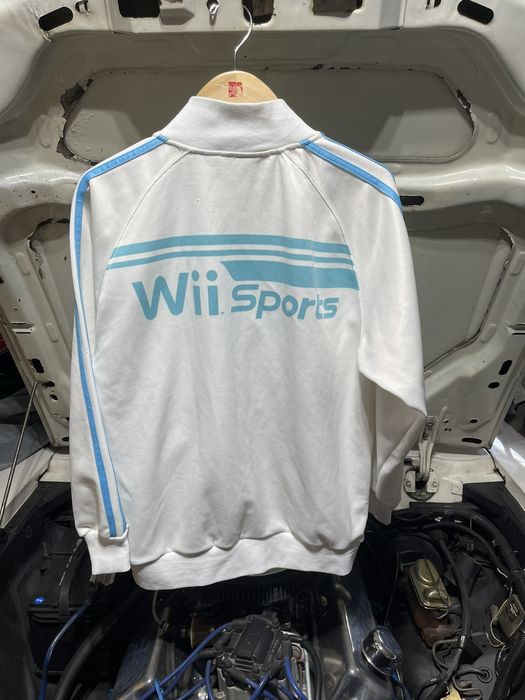 Vintage Vintage 2007 Nintendo Wii Sports Track Jacket | Grailed