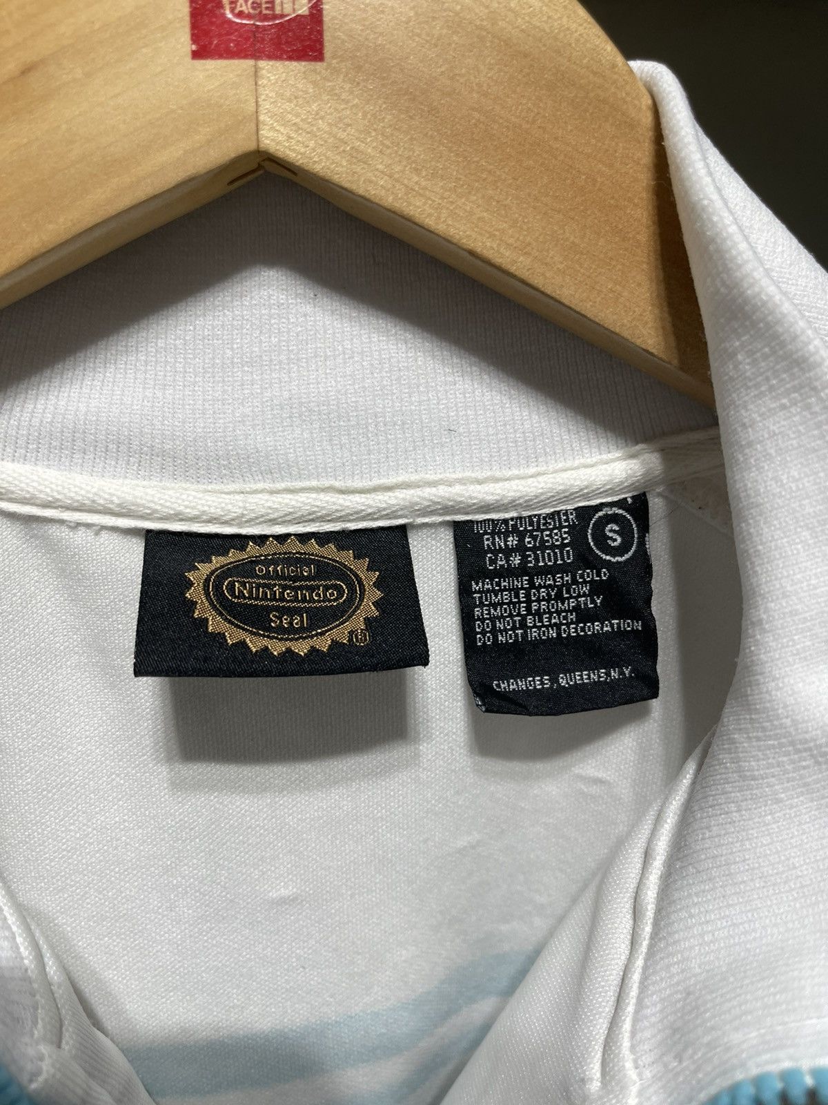 Nintendo × Vintage Vintage 2007 Nintendo Wii Sports Track Jacket | Grailed
