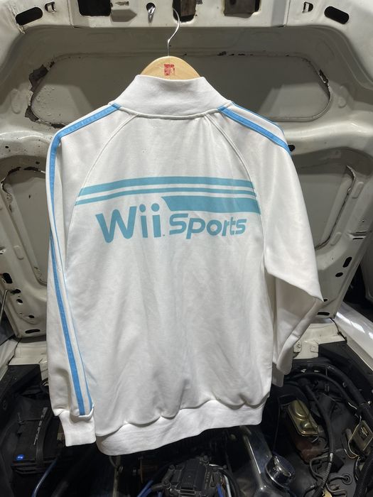 Vintage Vintage 2007 Nintendo Wii Sports Track Jacket | Grailed