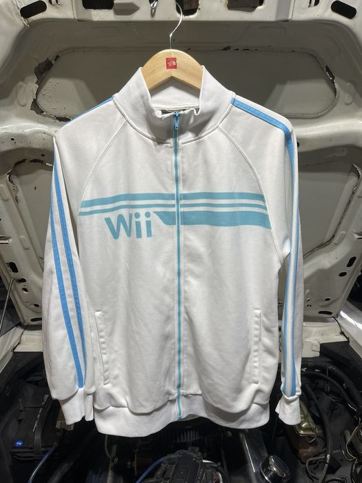 Vintage Vintage 2007 Nintendo Wii Sports Track Jacket | Grailed