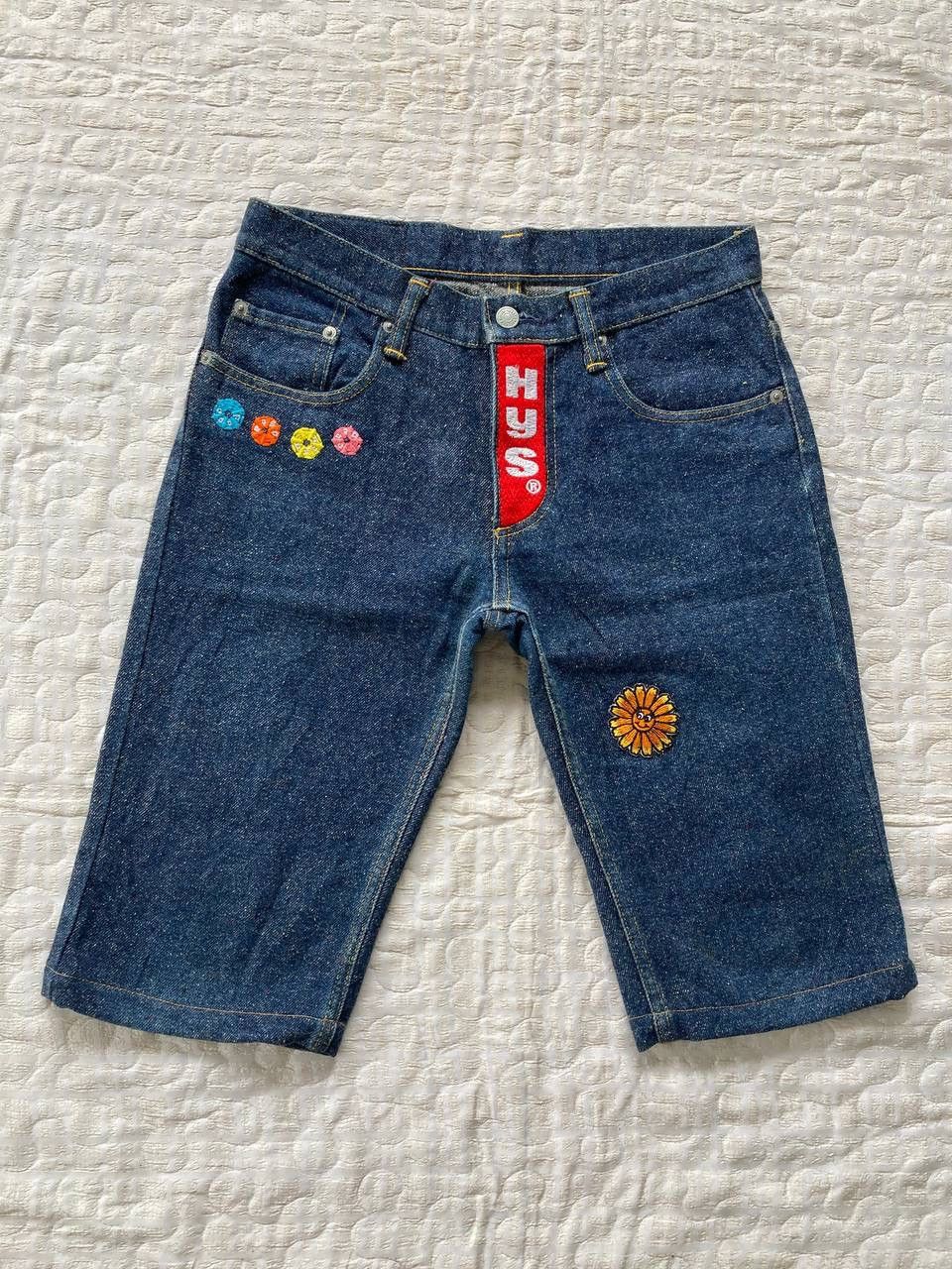Hysteric Glamour × Vintage Insane Fabric Structure 🔥Short Denim By ...