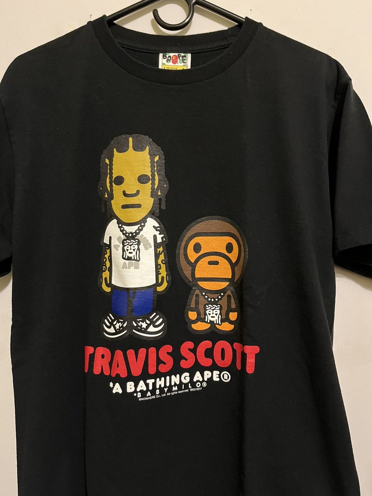 Bape × Travis Scott Bape X Travis Scott ComplexCon Tee | Grailed