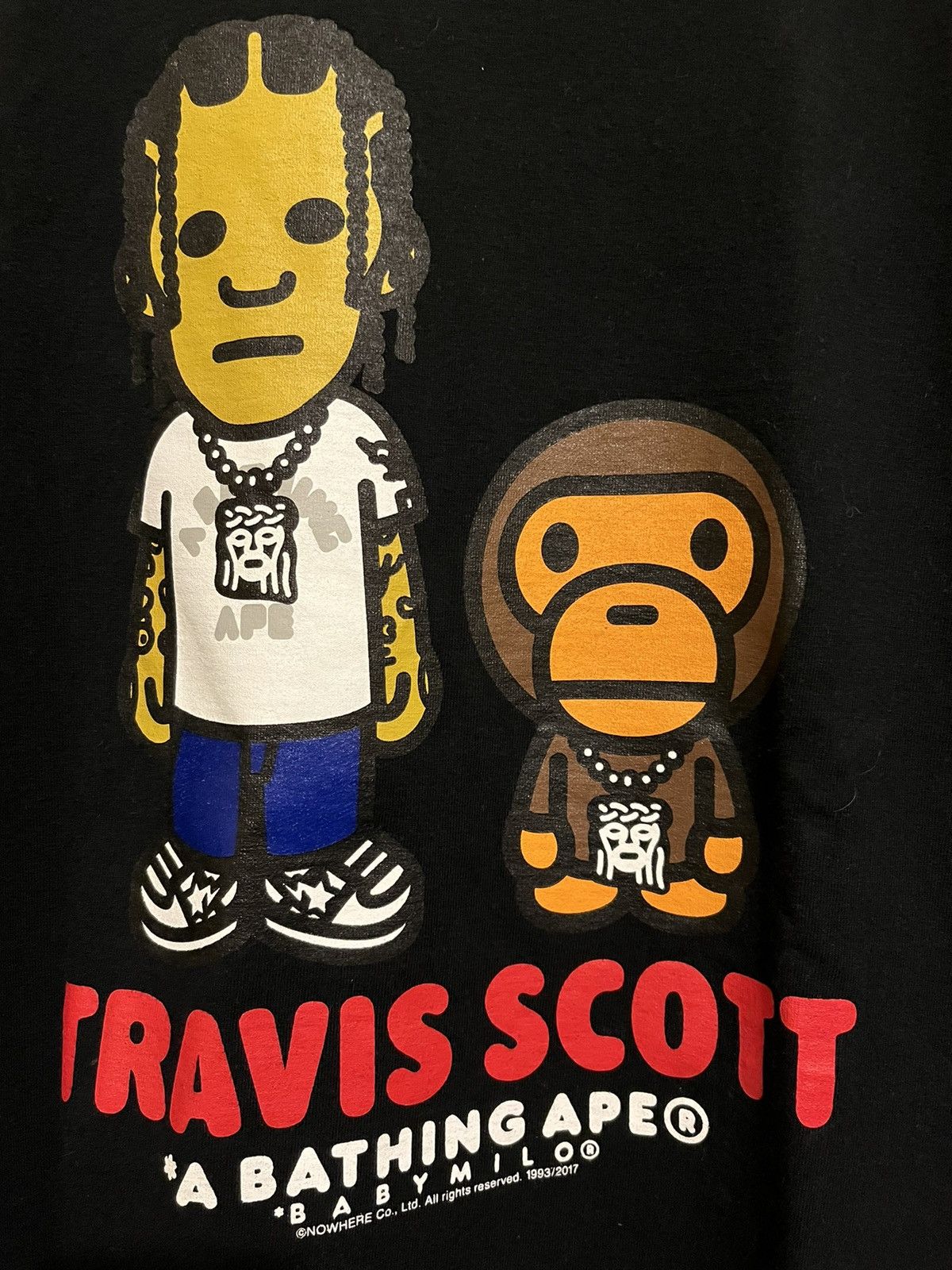 Bape × Travis Scott Bape X Travis Scott ComplexCon Tee | Grailed