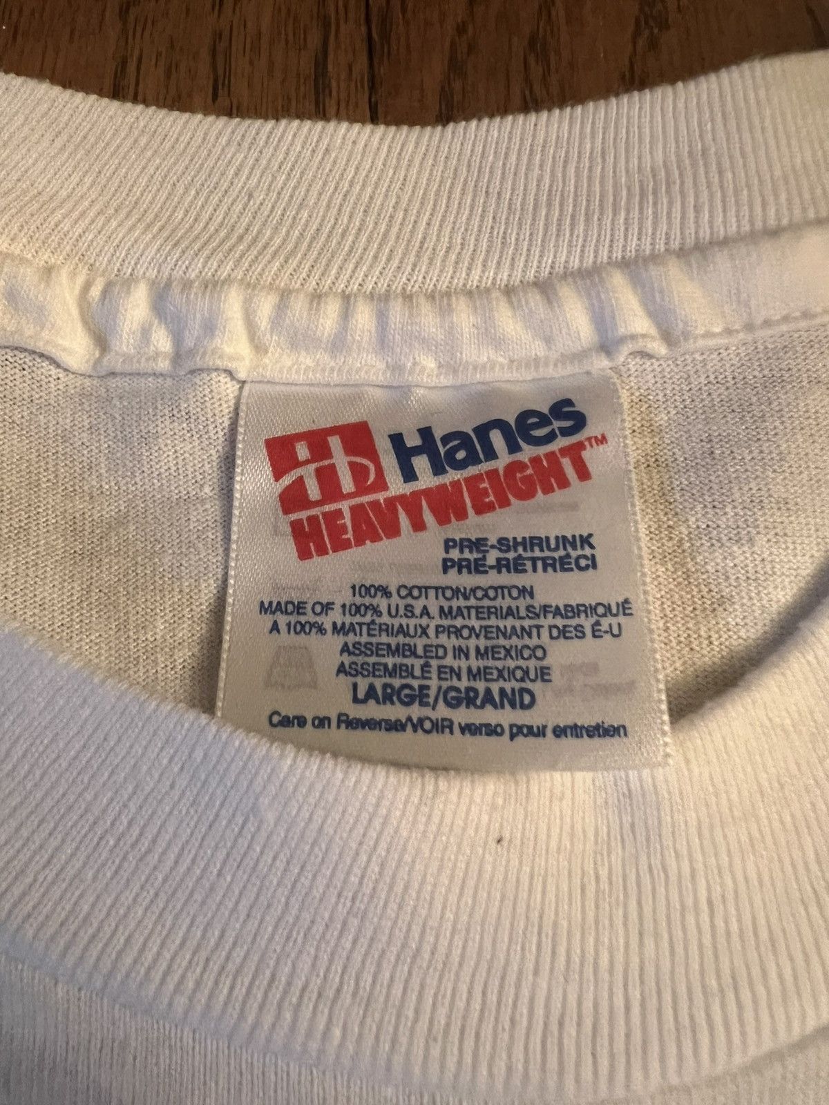 Vintage Vintage 1994 Superman vs Doomsday DC Jumbo Print T-Shirt | Grailed