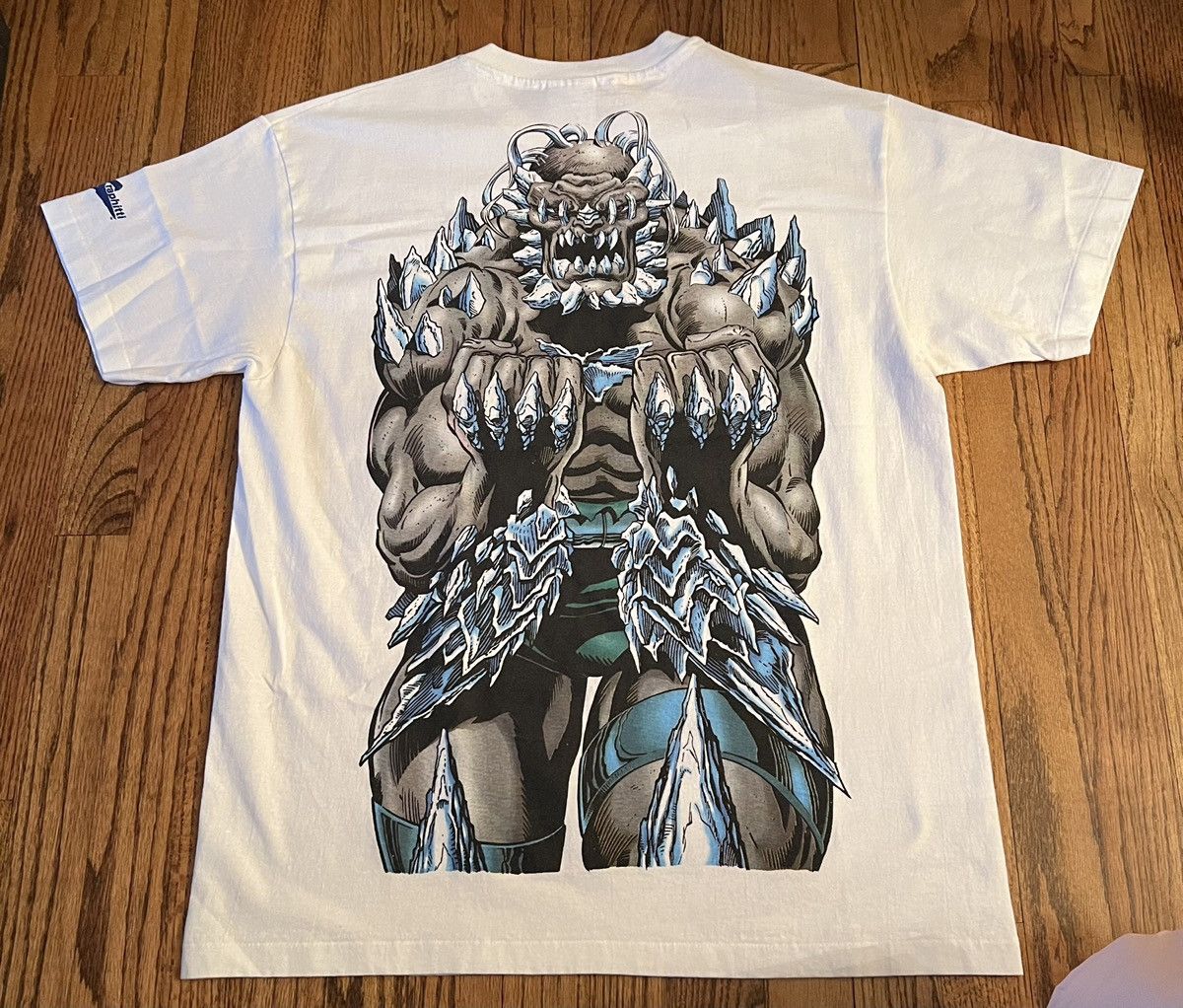 Vintage Vintage 1994 Superman vs Doomsday DC Jumbo Print T-Shirt | Grailed