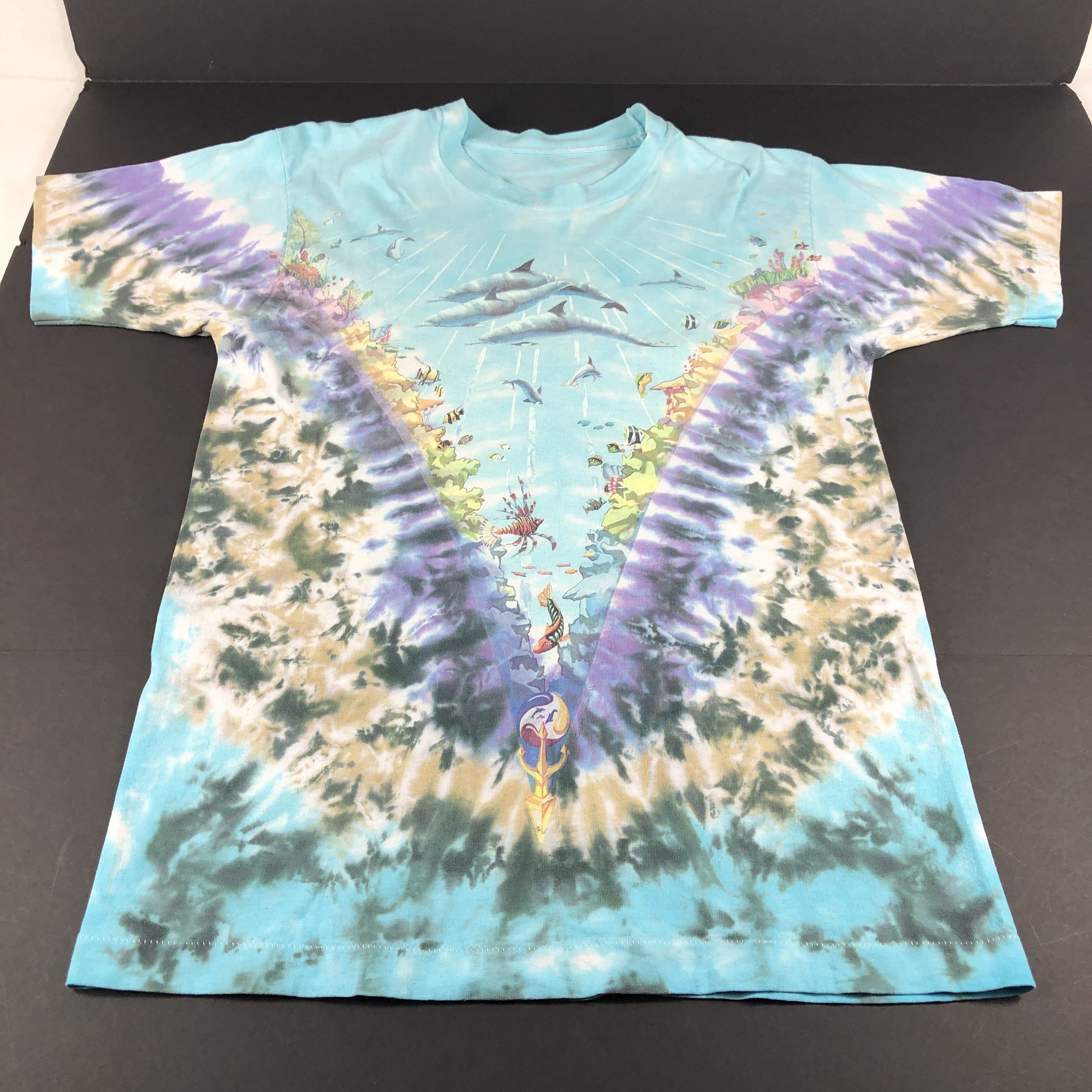 Liquid Blue × Movie × Vintage Vintage Liquid Blue Shirt Medium Aquatic ...