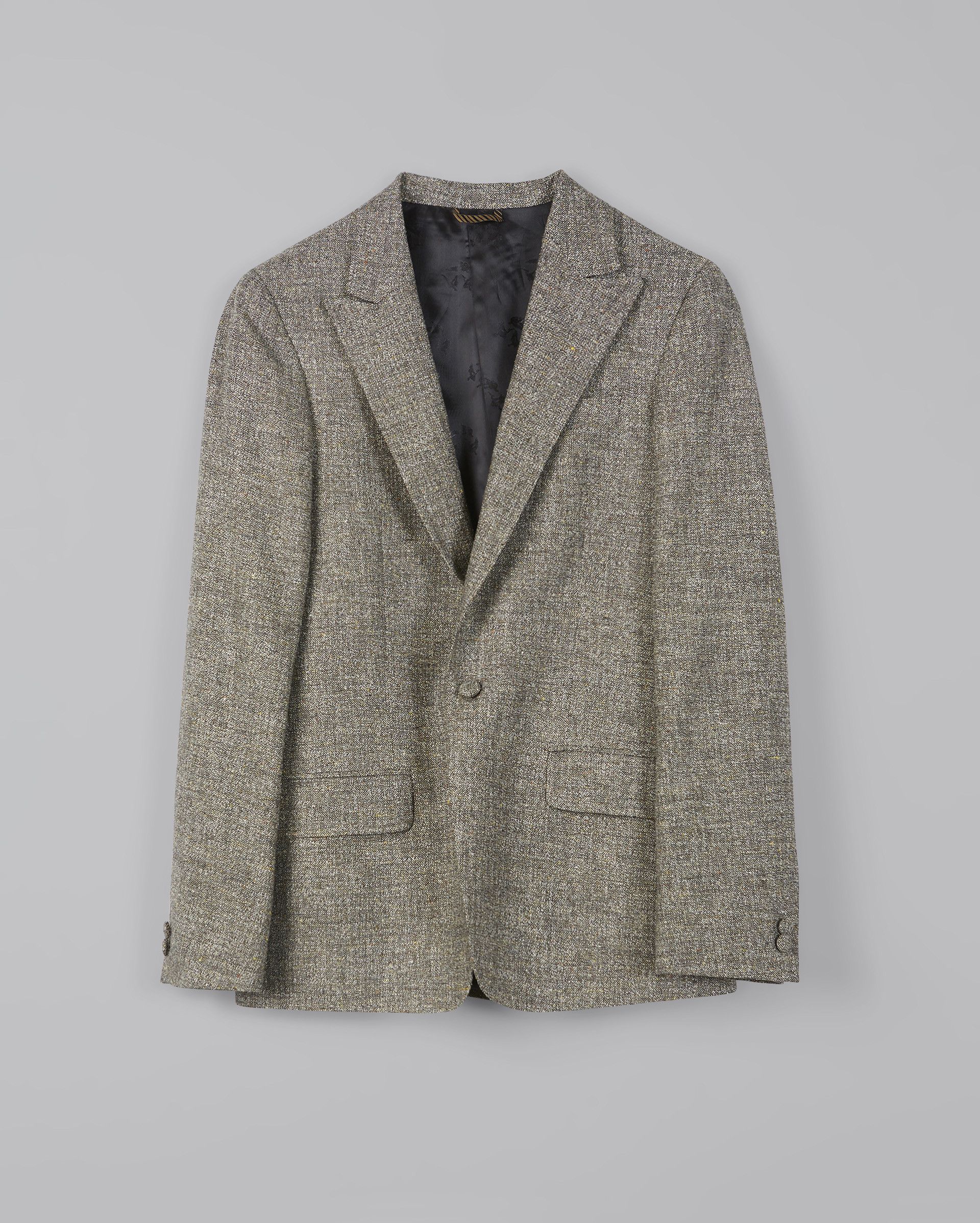 Billy Reid Walton Tuxedo - Grey Boucle - $1298 MSRP | Grailed
