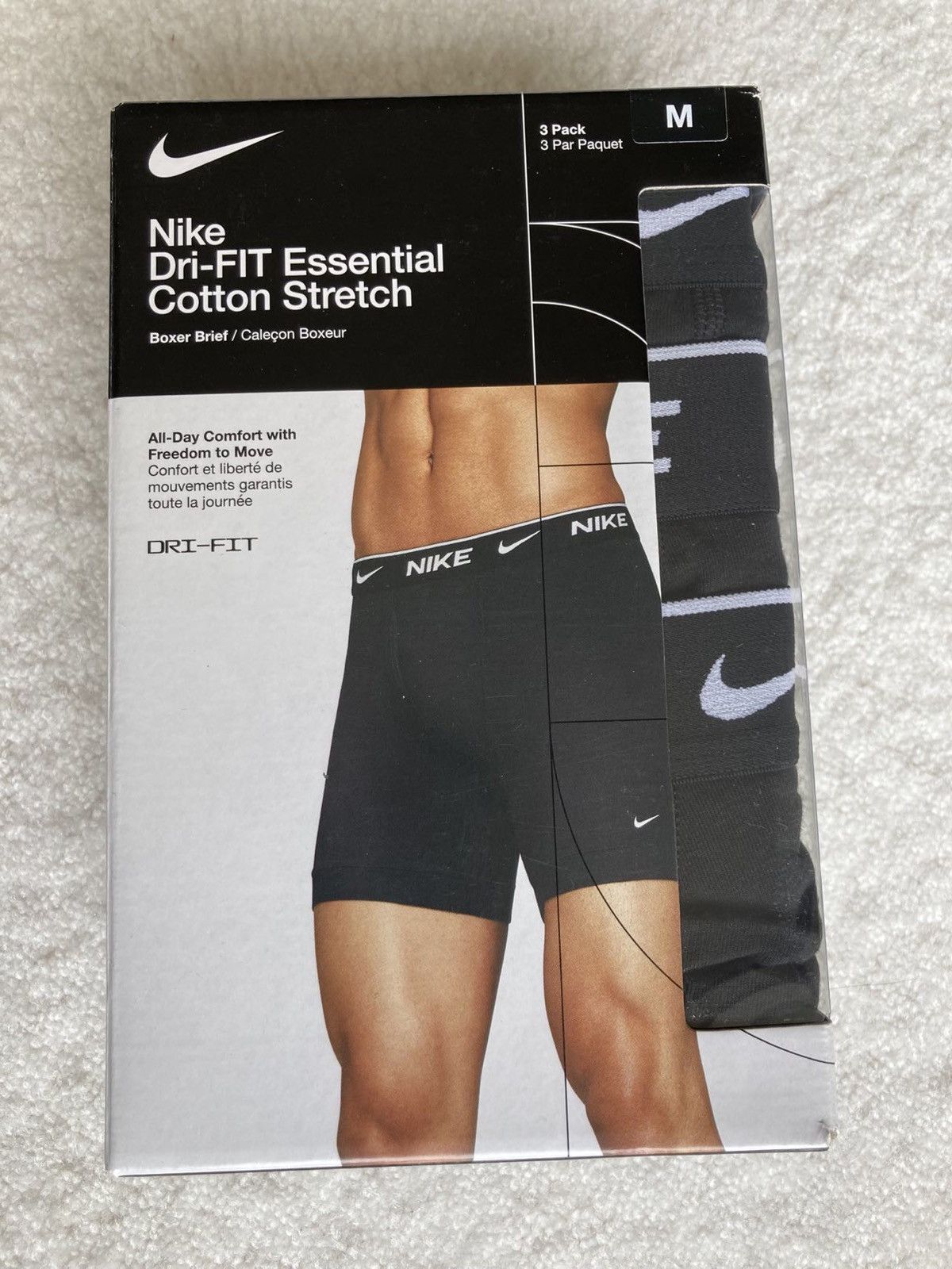 Nike Nike Dri Fit Underwear 3 Pairs Grailed