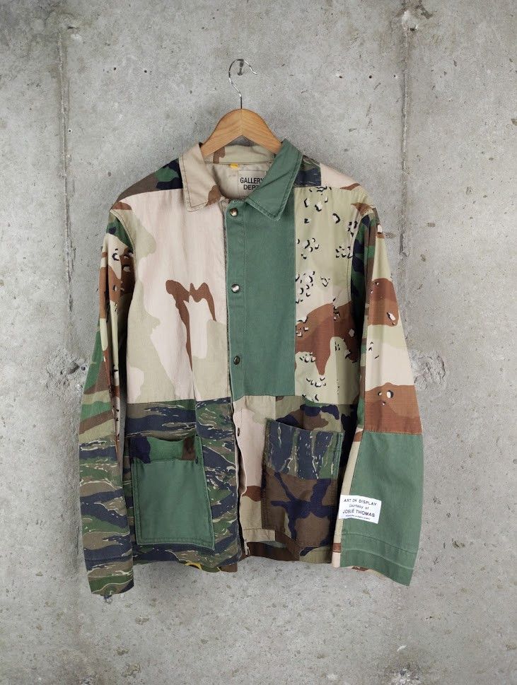 Gallery Dept. RARE Patchwork Multi Camo Jacket | Grailed