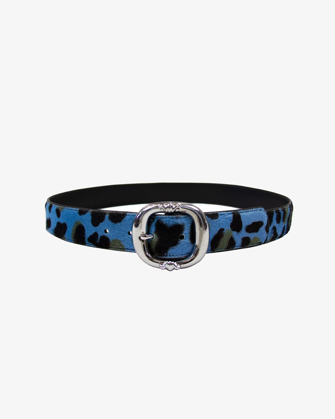 Chrome Hearts CHROME HEARTS ST. BARTH EXCLUSIVE LEOPARD GUNSLINGER BELT ...