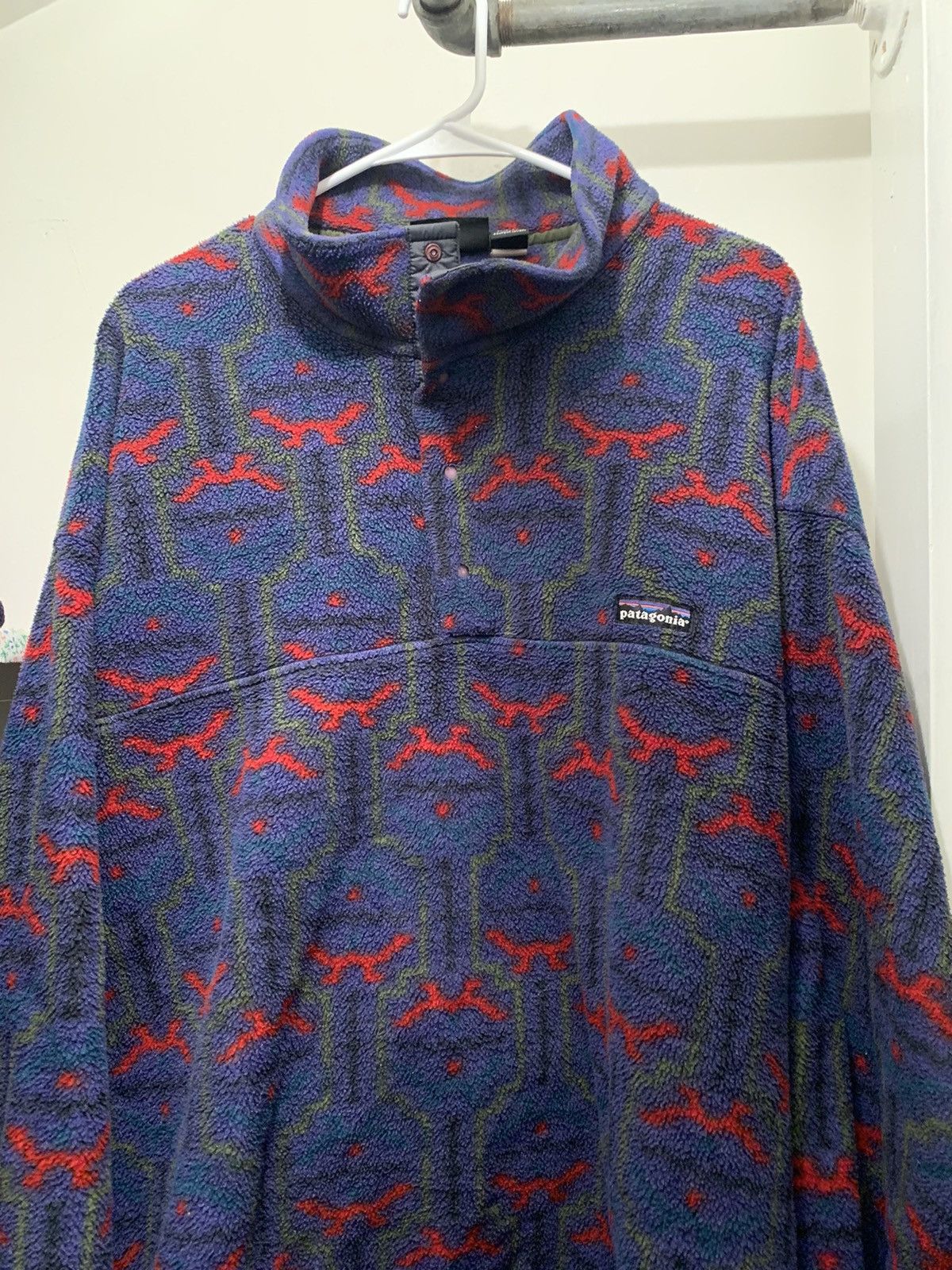 Patagonia Rare 1993 Aztec Patagonia Synchilla | Grailed