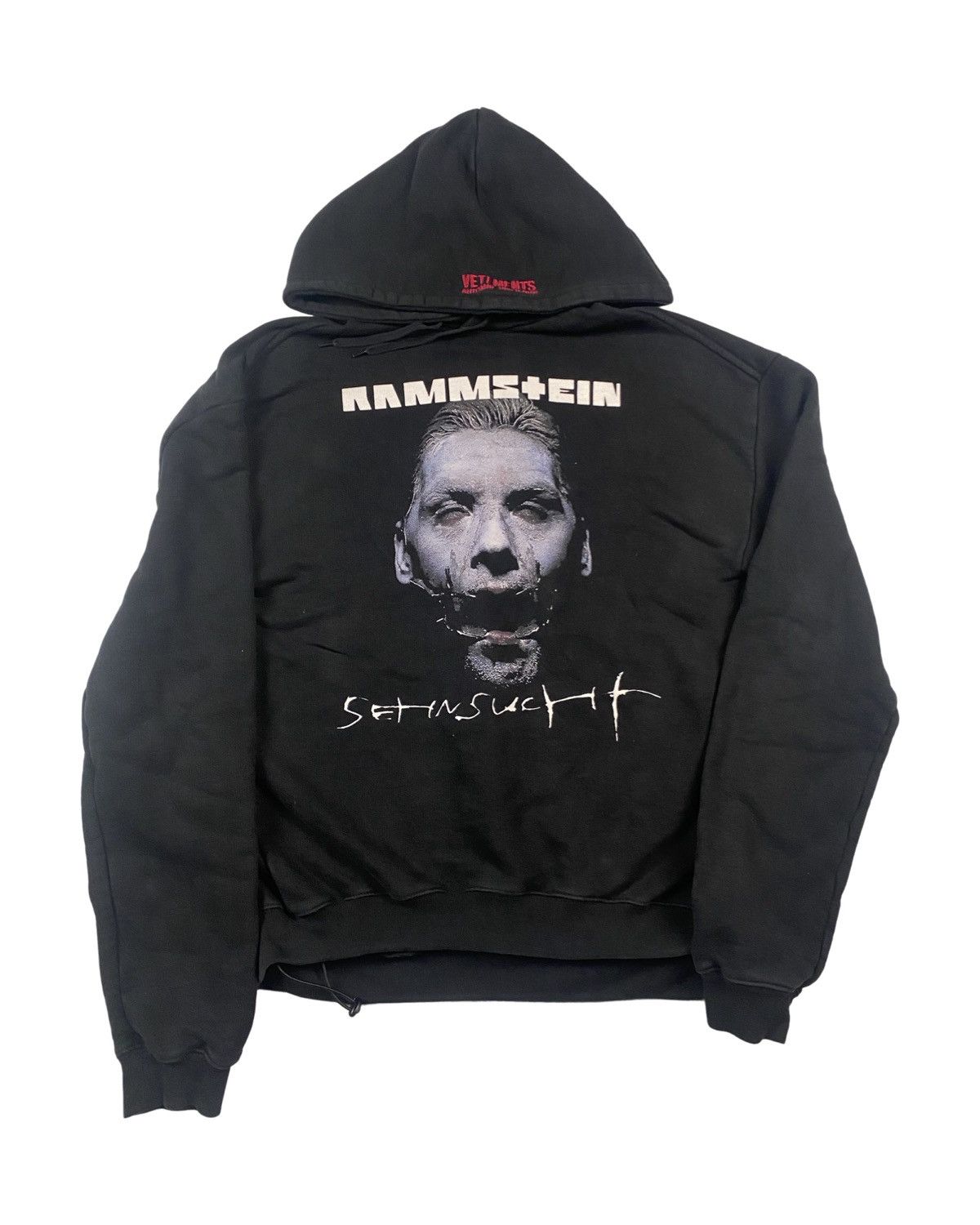 Vetements RAMMSTEIN SEHNSUCHT Hoodie Thick Verion | Grailed