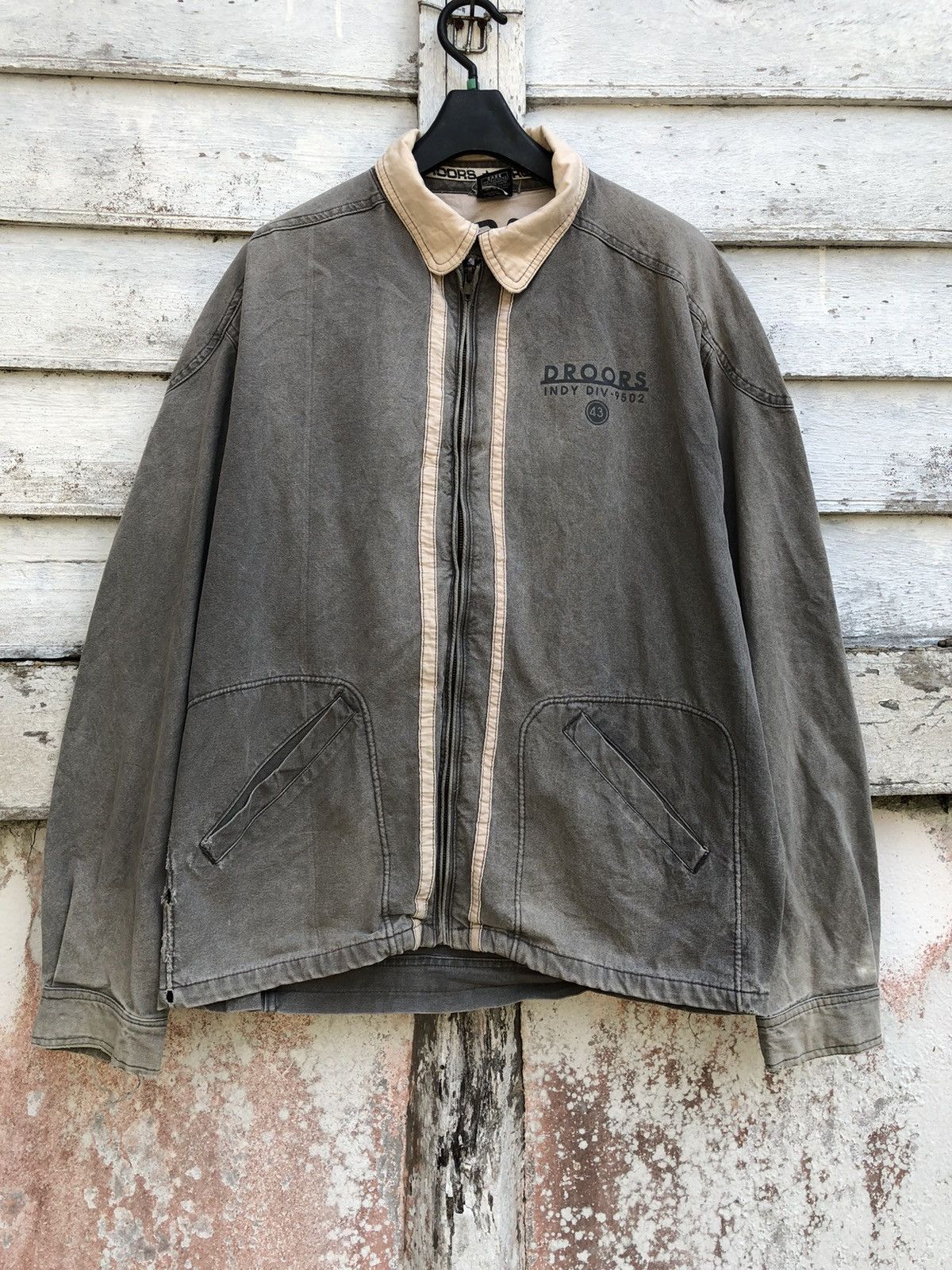 Droors × Vintage Rare 90s Skate Vibe Droors Indy Div-9502 Oversized ...