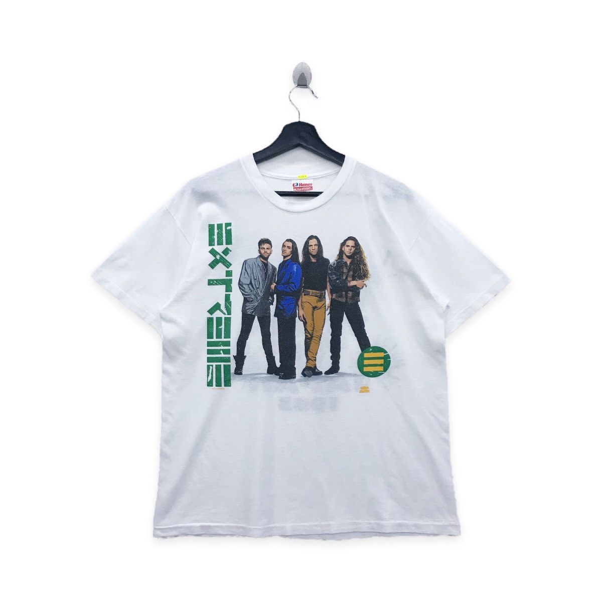 Band Tees × Tour Tee × Vintage Rare!! Vintage Extreme Band Line Up tee ...