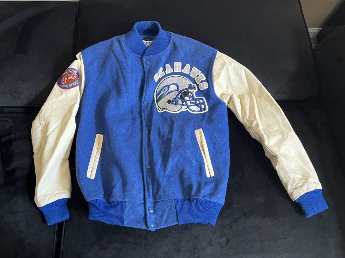 Chalk Line Chalk Line Seattle Seahawks Vintage Letterman Jacket | Grailed