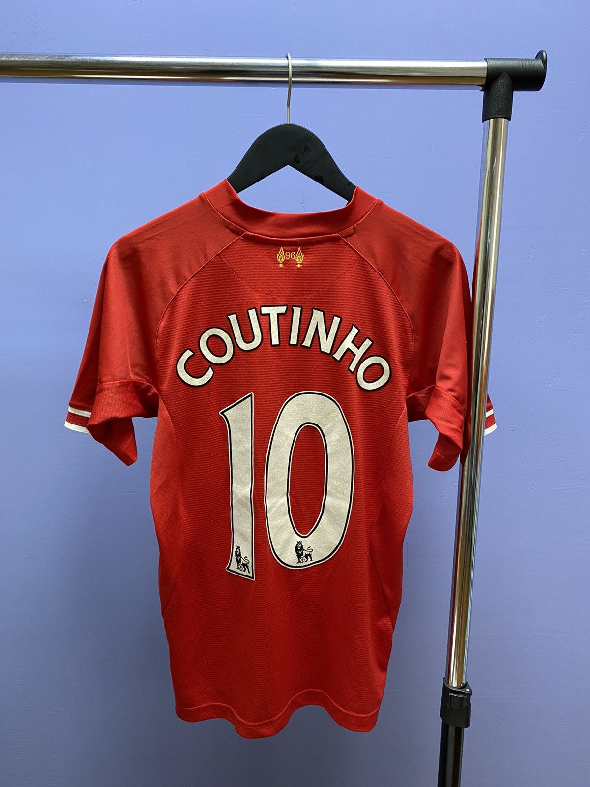 Soccer Jersey Liverpool 2013 2014 #10 Coutinho Soccer Jersey Football ...