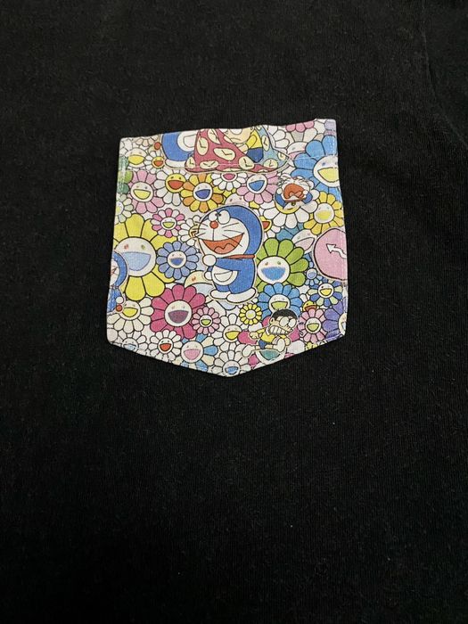 Uniqlo Takashi Murakami Uniqlo Doraemon Japanese Streetwear Tshirt